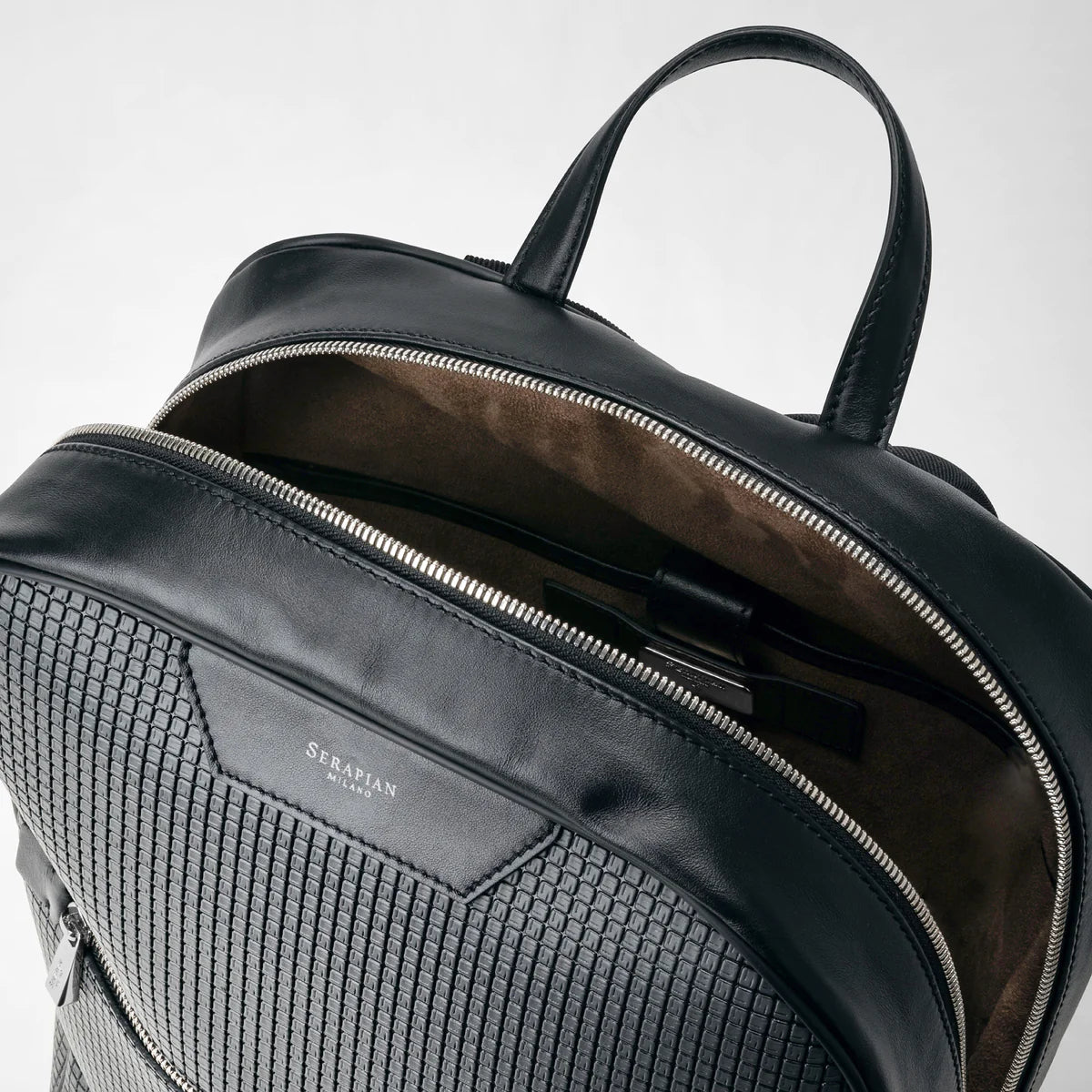 SERAPIAN BACKPACK IN STEPAN – Classic Club Luxury Menswear Boutique